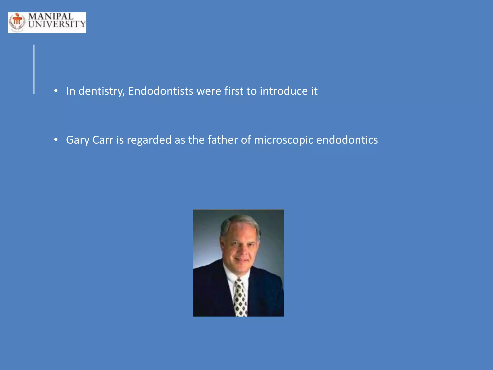 Magnification in endodontics | PPTX