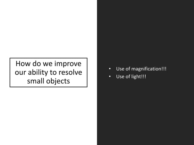 Magnification in endodontics | PPTX