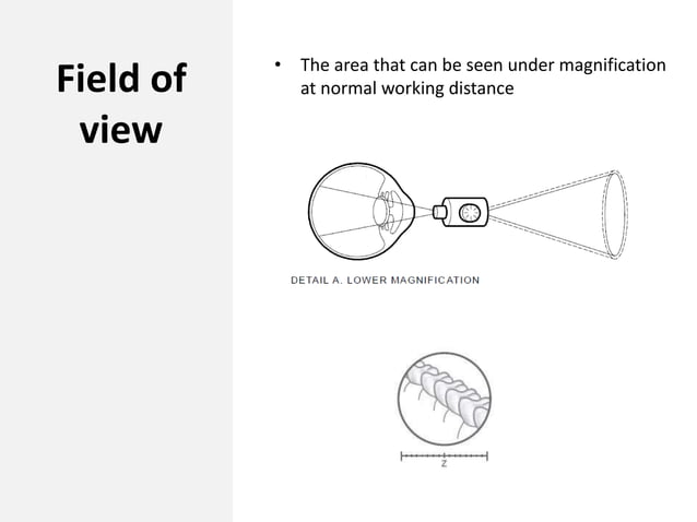 Magnification in endodontics | PPTX