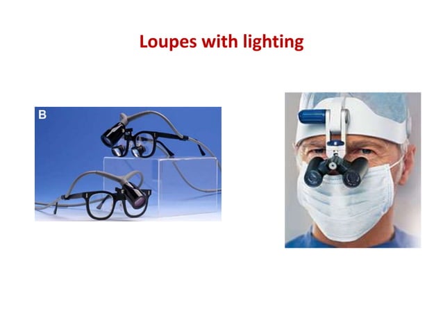 Magnification in endodontics | PPTX