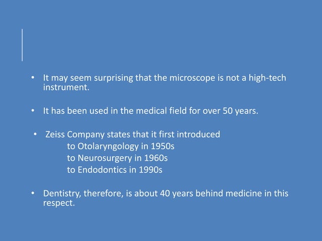 Magnification in endodontics | PPTX