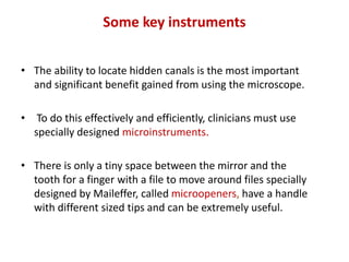 Magnification in endodontics | PPTX