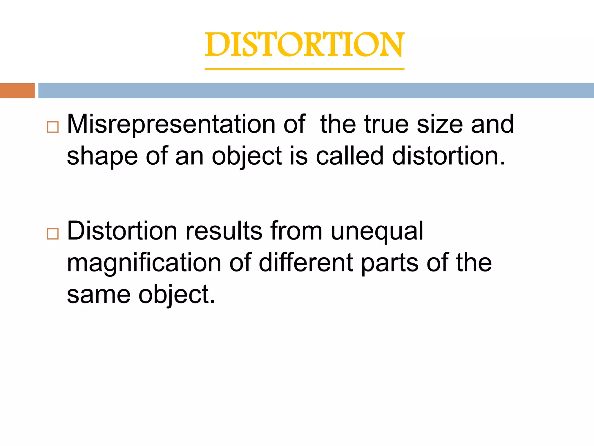 Magnification(macro and micro radiography), distortion | PPTX