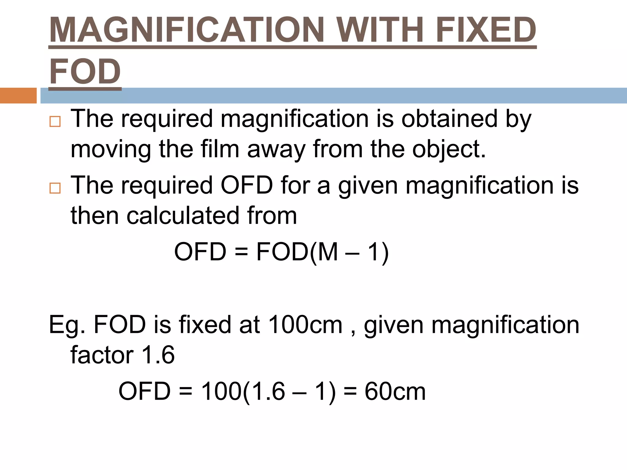 Magnification(macro and micro radiography), distortion | PPTX