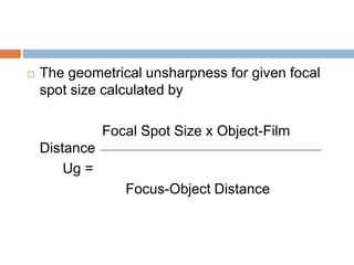 Magnification(macro and micro radiography), distortion | PPTX