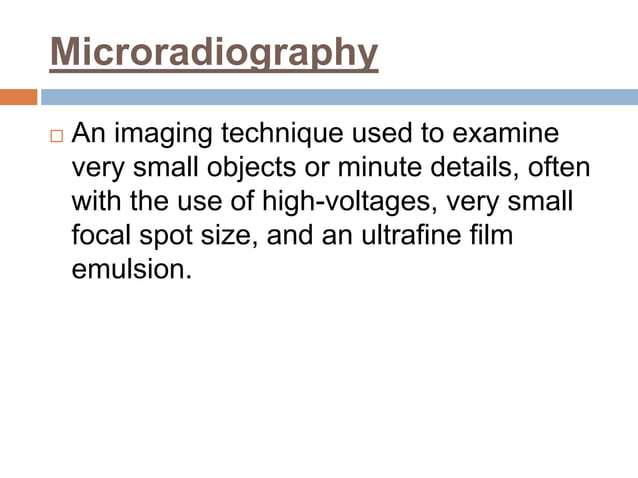 Magnification(macro and micro radiography), distortion | PPTX