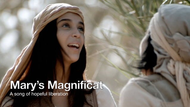 Mary's Magnificat: A song of hopeful liberation | PPT