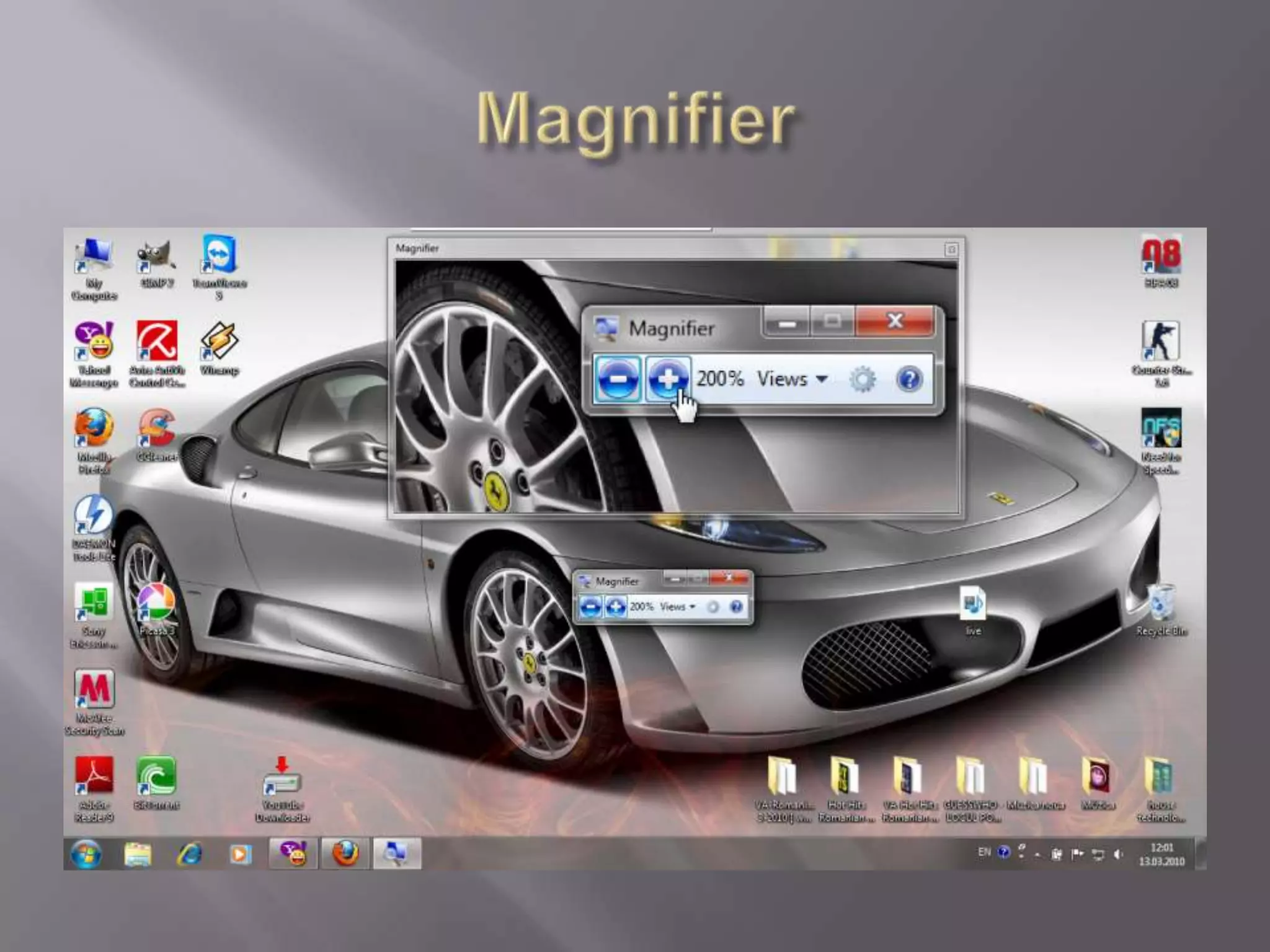 Windows Magnifier | PPTX
