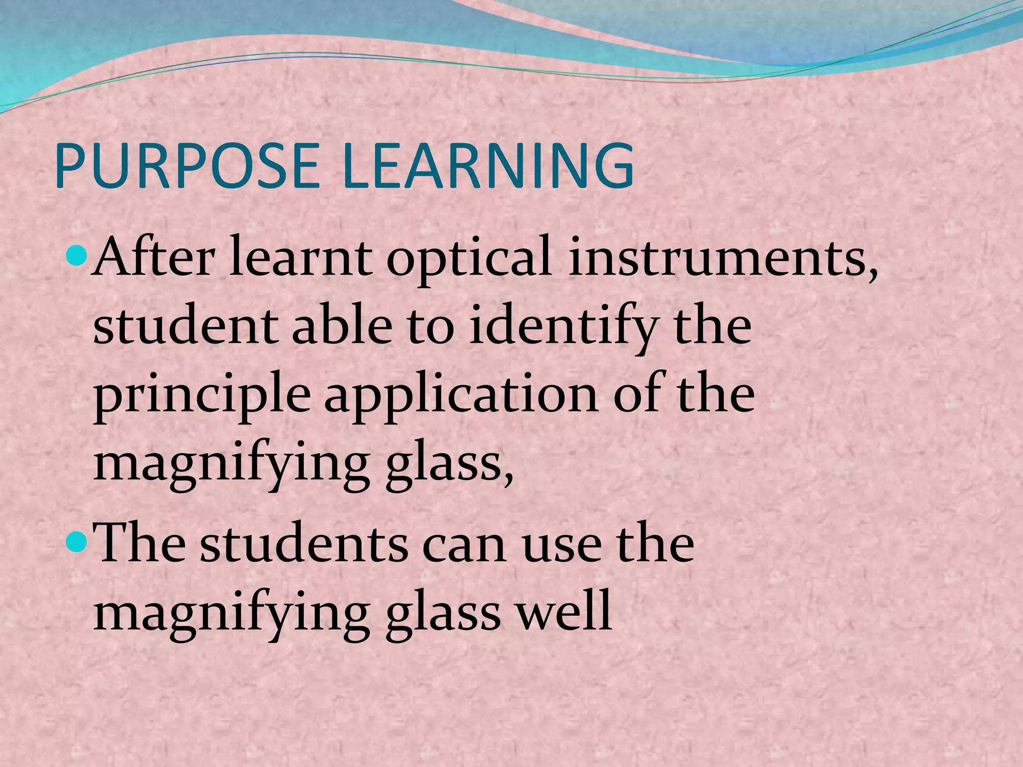 Magnifying glass | PDF