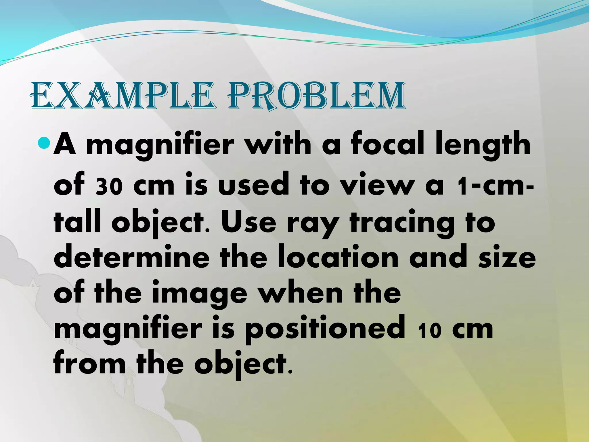 Magnifying glass | PDF