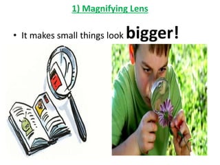 Magnifying lens | PPT