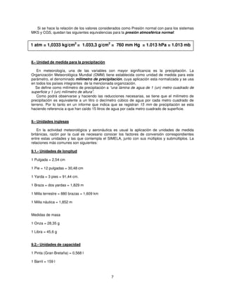 Magnitudes y unidades físicas. Ejercicios | PDF