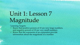 Magnitude | PPTX