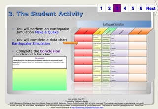 Magnitudeandenergyofearthquakes | PPT