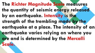 The difference between magnitude and intensity | PPTX