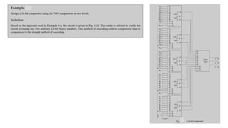 Magnitude Comparator for two bits and four bits | PPT