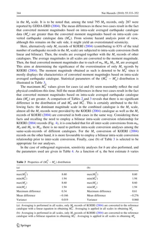 Magnitude Conversion | PDF