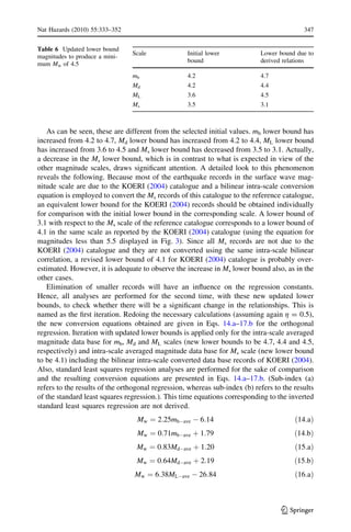 Magnitude Conversion | PDF