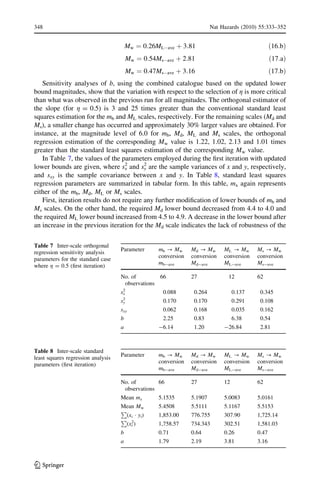 Magnitude Conversion | PDF