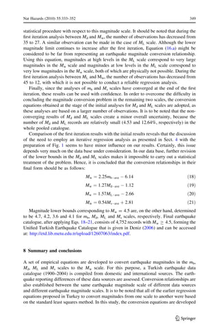 Magnitude Conversion | PDF