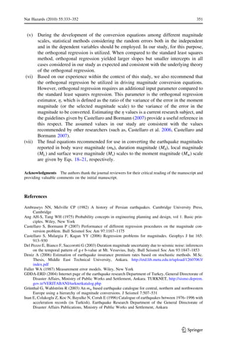 Magnitude Conversion | PDF