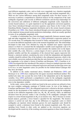 Magnitude Conversion | PDF