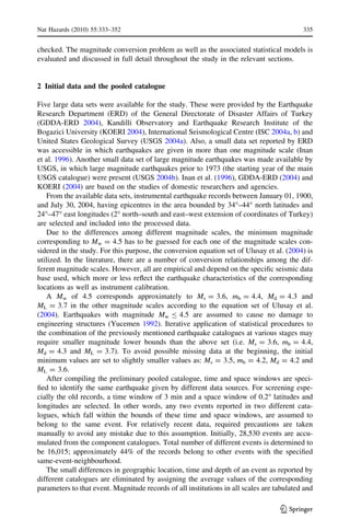 Magnitude Conversion | PDF