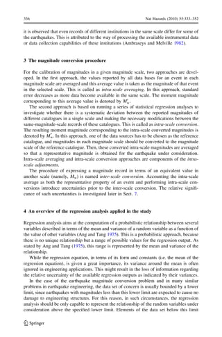 Magnitude Conversion | PDF