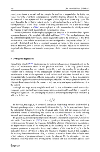 Magnitude Conversion | PDF