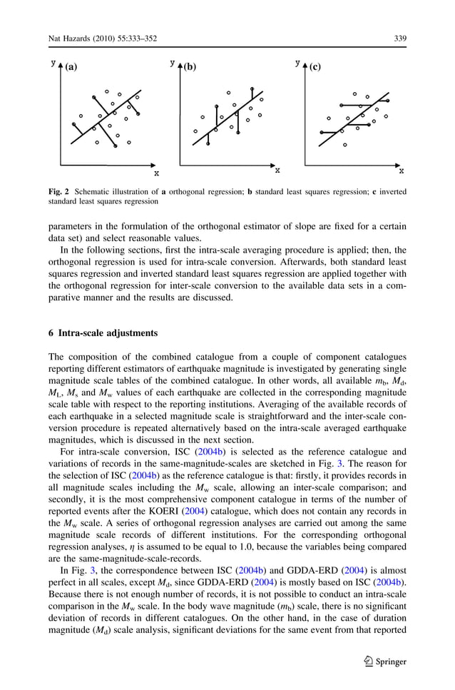 Magnitude Conversion | PDF