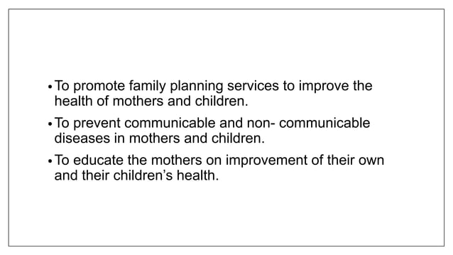 Magnitude of maternal and child health problems | PPTX | Pregnancy ...