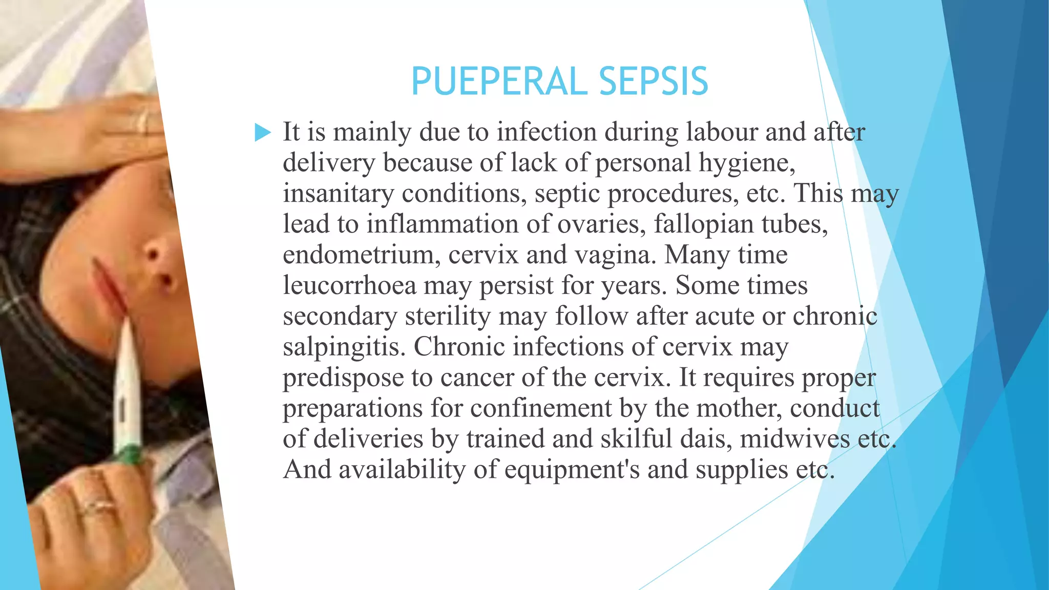 Magnitude of MCH problems | PPTX