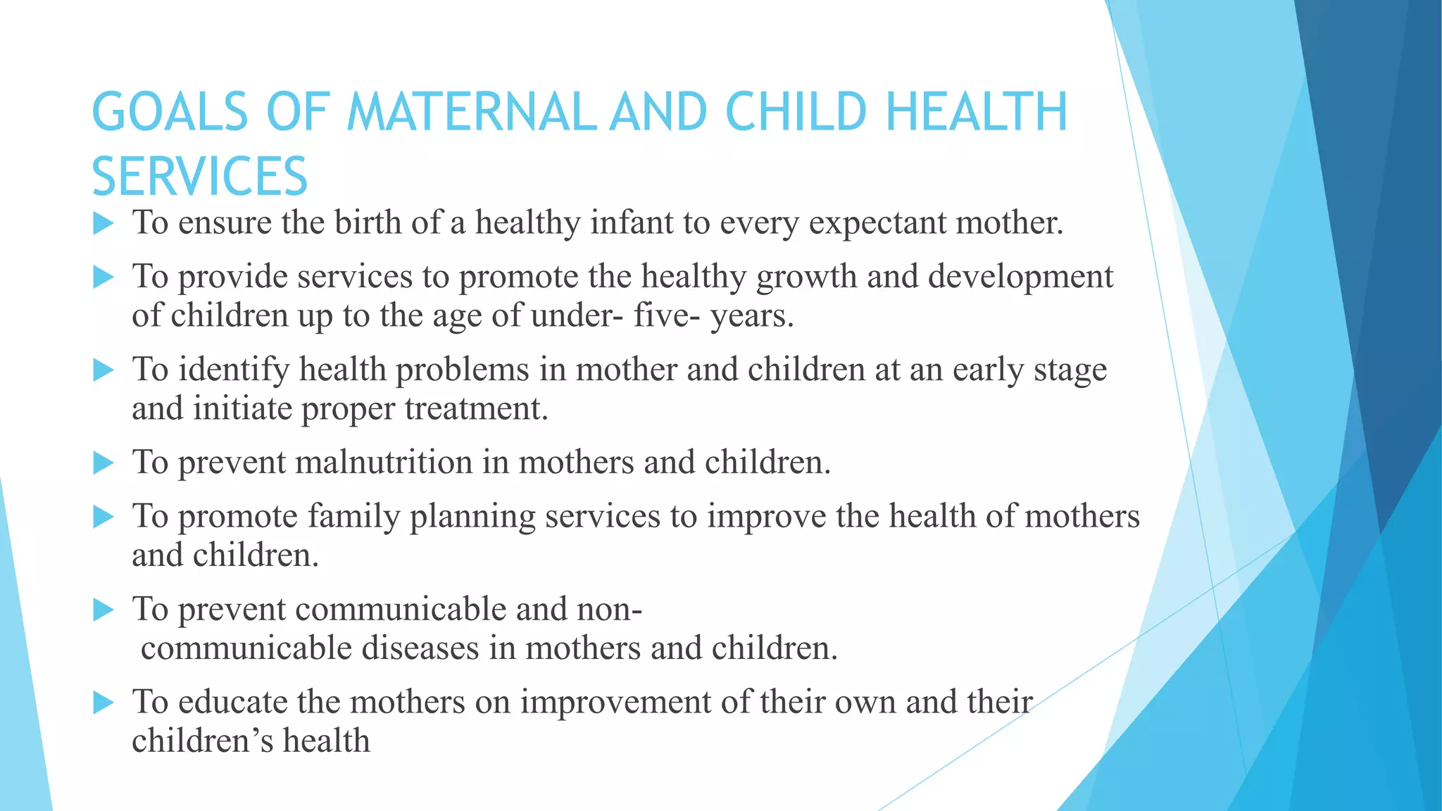 Magnitude of MCH problems | PPTX