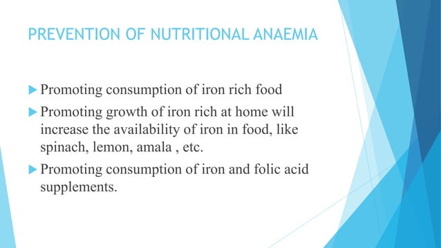 Magnitude of MCH problems | PPTX
