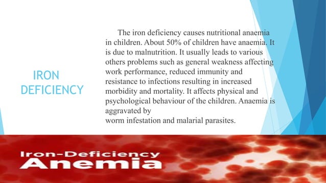Magnitude of MCH problems | PPTX
