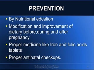 MAGNITUDE OF MATERNAL AND CHILD HEALTH PROBLEMS /FACTORS INFLUENCING ...