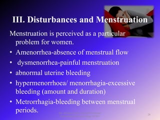 MAGNITUDE OF MATERNAL AND CHILD HEALTH PROBLEMS /FACTORS INFLUENCING ...