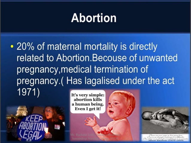 MAGNITUDE OF MATERNAL AND CHILD HEALTH PROBLEMS /FACTORS INFLUENCING ...