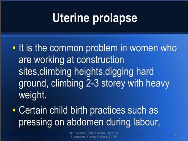 MAGNITUDE OF MATERNAL AND CHILD HEALTH PROBLEMS /FACTORS INFLUENCING ...