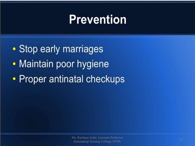 MAGNITUDE OF MATERNAL AND CHILD HEALTH PROBLEMS /FACTORS INFLUENCING ...