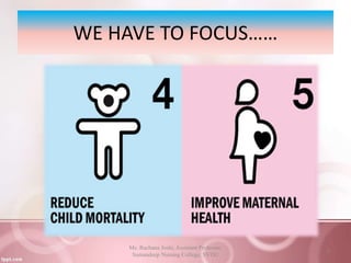 MAGNITUDE OF MATERNAL AND CHILD HEALTH PROBLEMS /FACTORS INFLUENCING ...