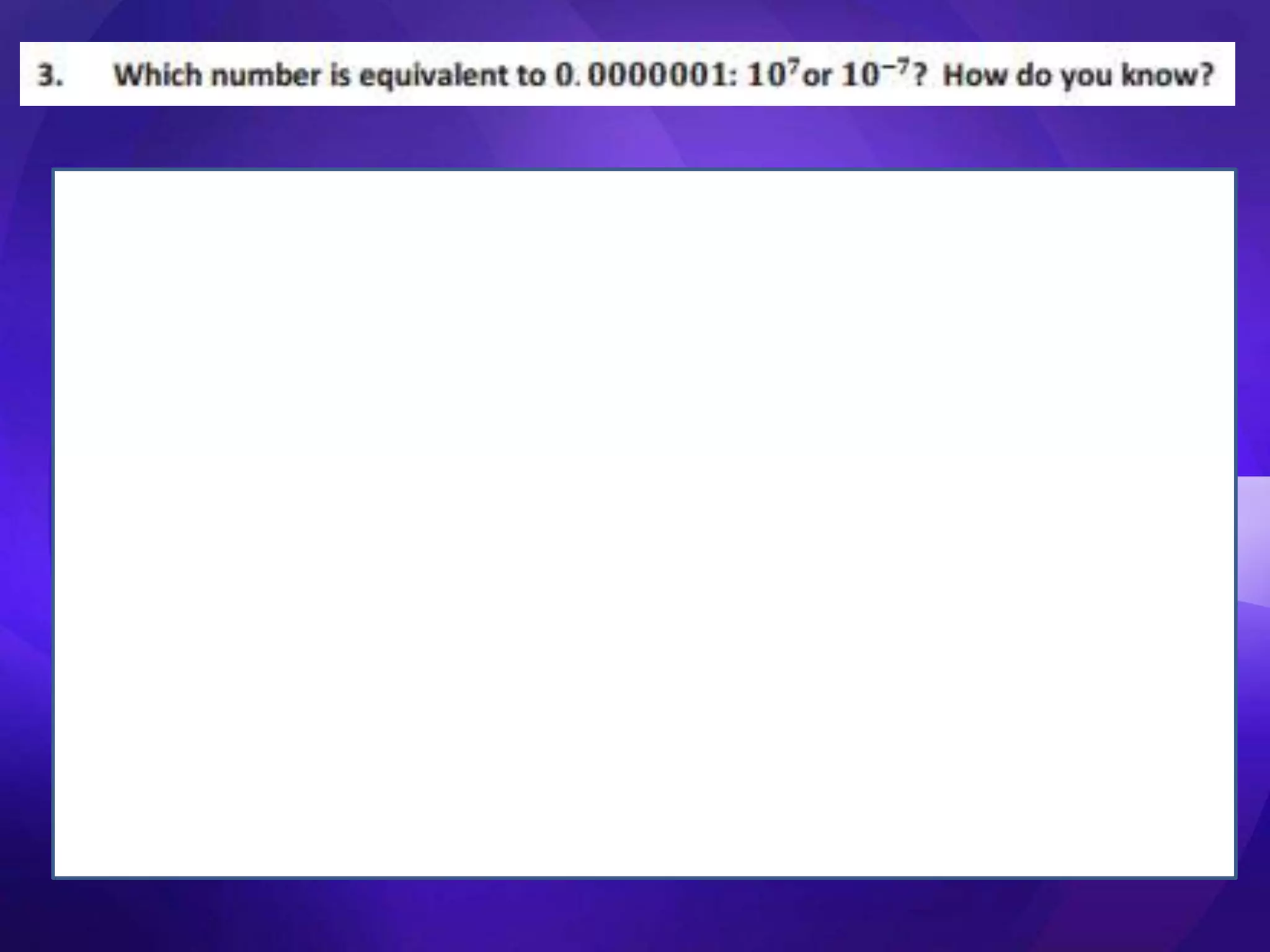 Magnitude practice problems | PPTX
