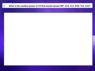 Magnitude practice problems | PPTX