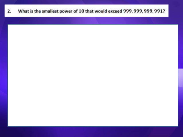 Magnitude practice problems | PPTX