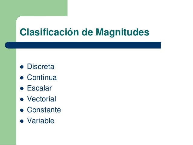 Relacionamos Magnitudes