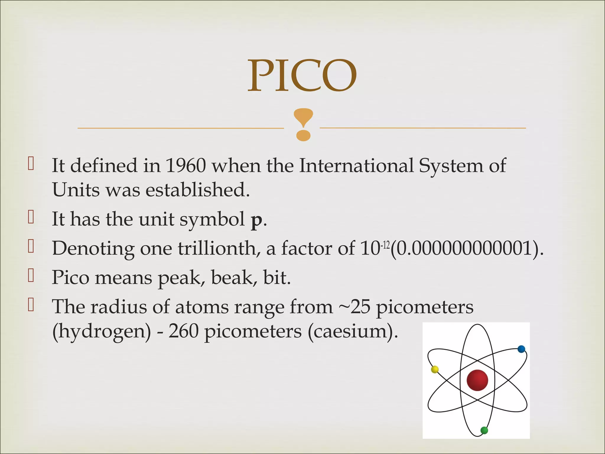 Magnitudes in Computer Science | PPT