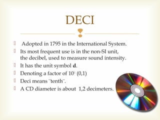 Magnitudes in Computer Science | PPT