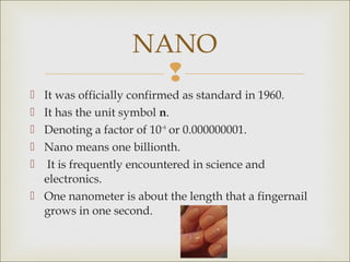 Magnitudes in Computer Science | PPT
