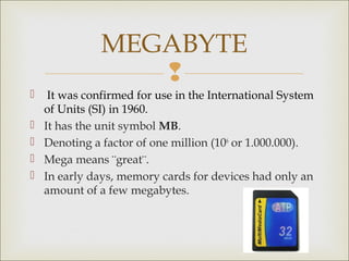 Magnitudes in Computer Science | PPT