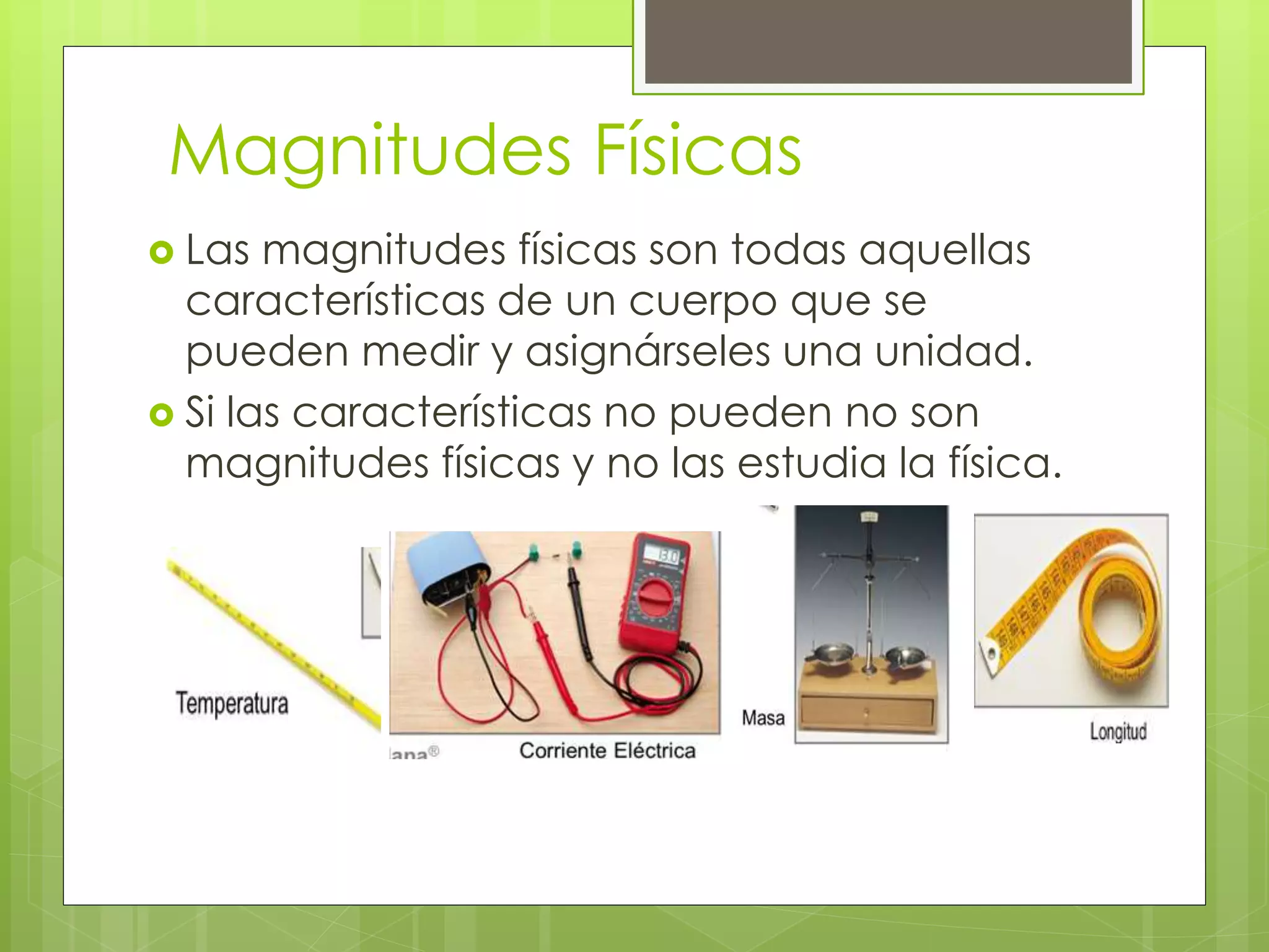 Magnitudes vectoriales | PPT
